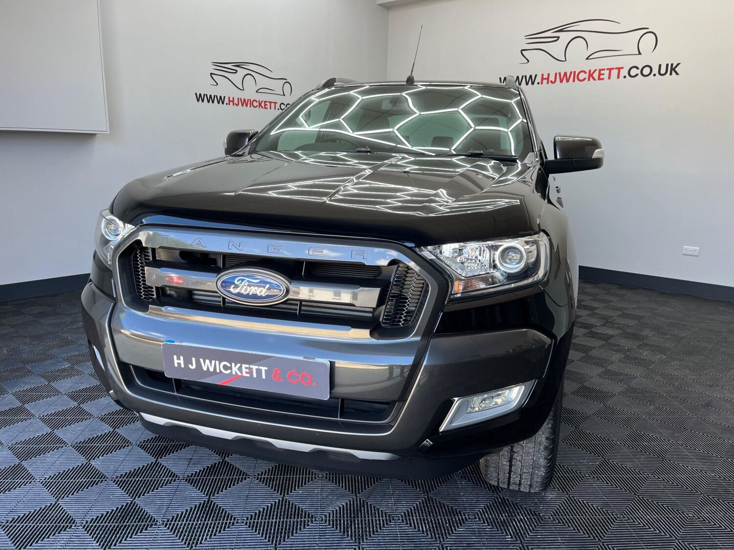 Used FORD RANGER 2019 Black in Holsworthy, Devon | H J Wickett & Co