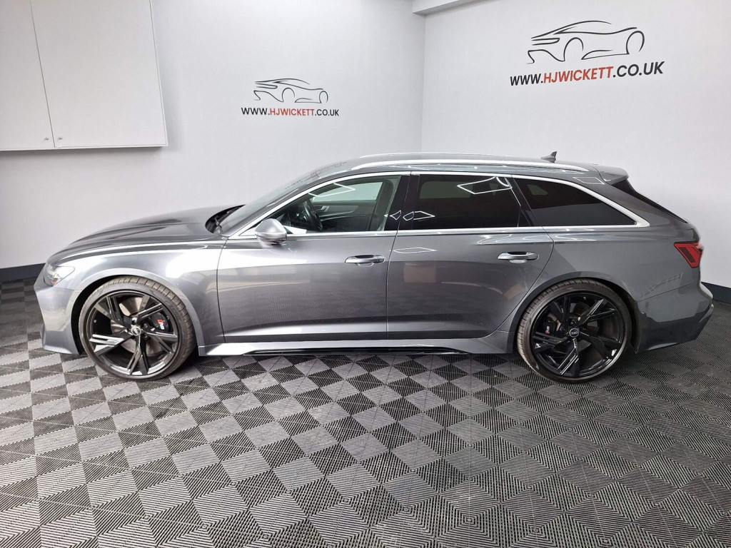 SOLD - Used AUDI RS6 2021 Grey in Holsworthy, Devon | H J Wickett & Co