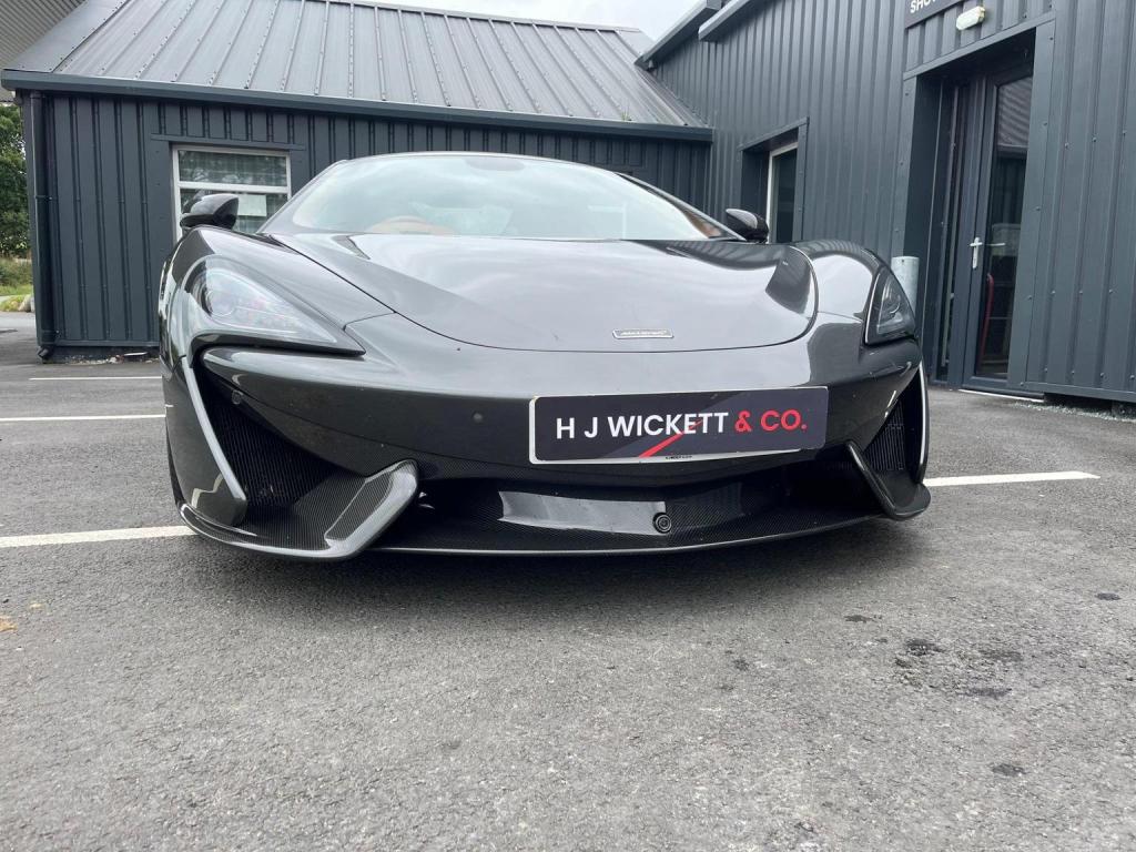 SOLD - Used MCLAREN 570S 2016 Grey in Holsworthy, Devon | H J Wickett & Co