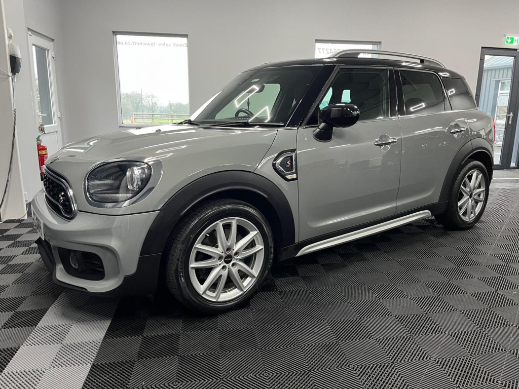 SOLD - Used MINI COUNTRYMAN 2019 Grey in Holsworthy, Devon | H J ...